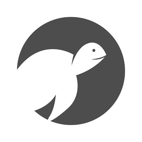 Premium Vector Turtle Icon Design