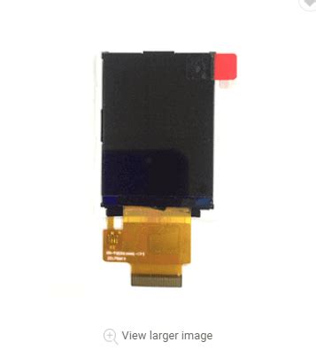 Inch IPS Tft Lcd Resolution Factory Customize ST V IC With All Viewing Angle For