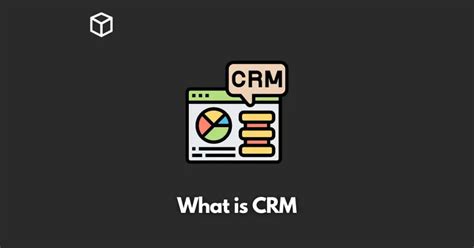 What Is CRM Programming Cube