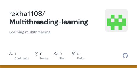 Github Rekha1108multithreading Learning