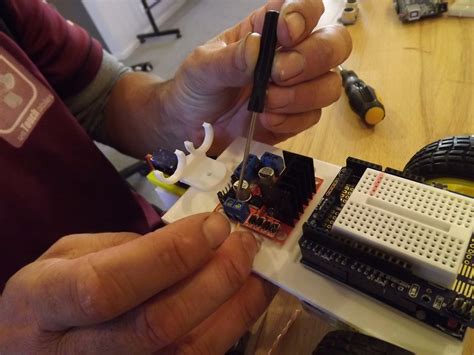 3d Printed Arduino Robot 11 Steps With Pictures Instructables