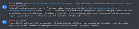 Str Distance Should Return An Integer Not A Record · Issue 6955