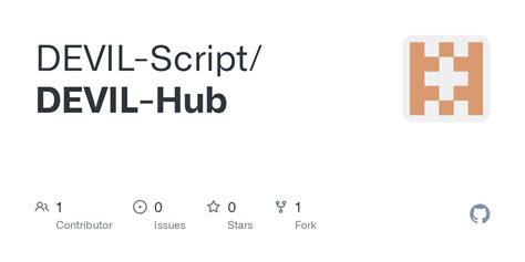 GitHub DEVIL Script DEVIL Hub