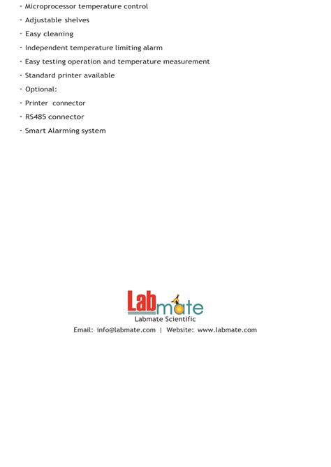 Ppt Constant Temperature And Humidity Incubator Powerpoint