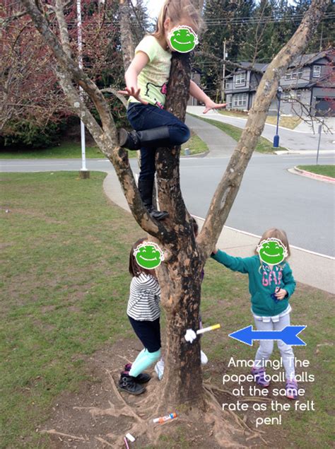 Gravity Experiments Grade Onederful