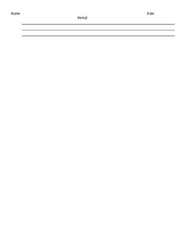 Interpreting Graphs By Ms RinnyD Teachers Pay Teachers