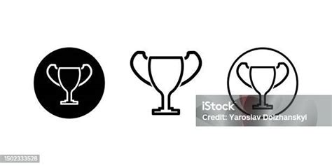 컵 우승자 아이콘입니다 챔피언 트로피 그림입니다 잔 벡터 기호입니다 수상자 수상 사인 1위에 대한 스톡 벡터 아트 및 기타