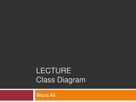 Solution Customer Interface Class Lectures 142377004 Class Diagram