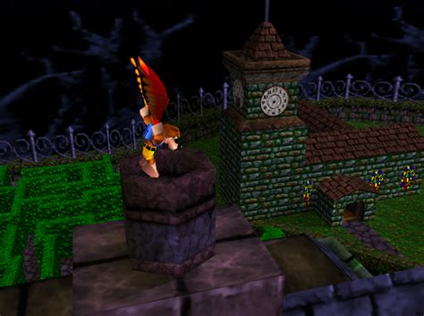 Grant Kirkhope Shares A Remix Of Banjo Kazooies Mad Monster Mansion