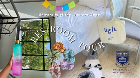 Uni Vlog Res Room Tour UWC First Year Babe Uni Diaries Kovacs Babe Village YouTube