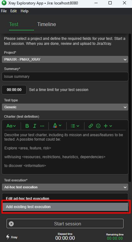 Xea 1973 When Searching For Test Executions Most Will Only Appear If