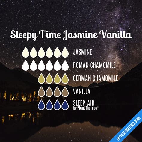 Sleepy Time Jasmine Vanilla