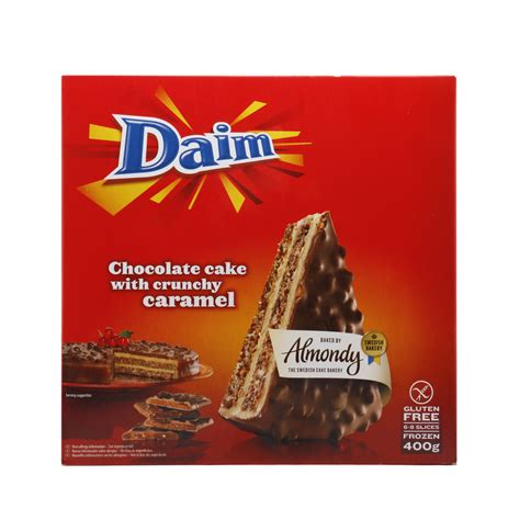 Almondy Daim Cake 400 G Online At Best Price Lulu Uae