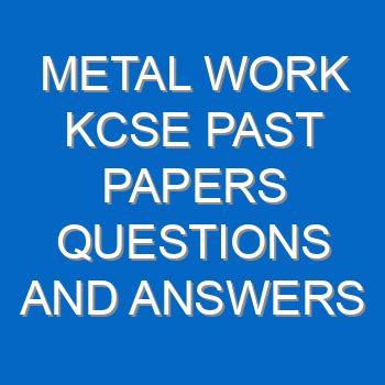KCSE History Form 4 Notes EcoleBooks