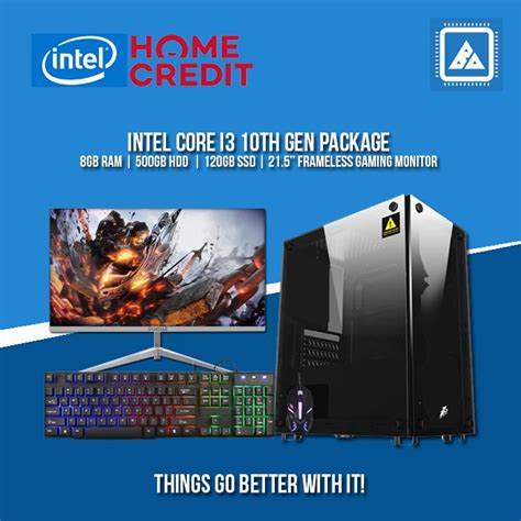 Computer Package Intel I3 10th Gen Bluearm Computer Store