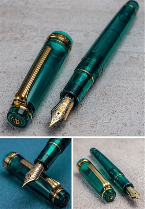 Pelikan M1000 Maki E Peacock Limited Edition Artofit