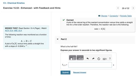 Solved Exercise 15 53 Enhanced With Feedback And Hints Chegg Com