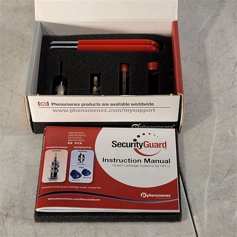 Phenomenex Kj0 4282 Hplc Analytical Columnsecurity Guard Cartridge Kit Lab Liquidators Store