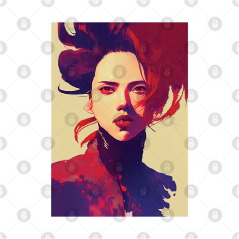 Beautiful Girl Digital Art Design Girls T Shirt Teepublic