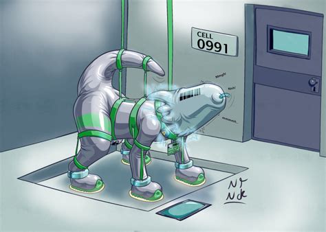 Rule 34 Asylum Barcode Bondage Bondage Boots Bound Bulge Clothing