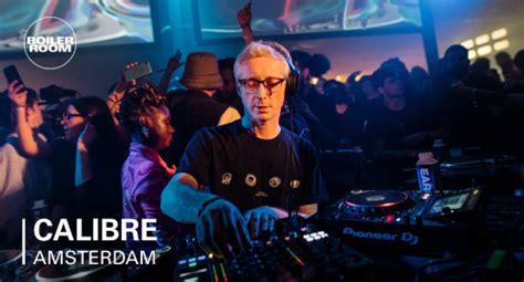 Calibre Boiler Room Festival Amsterdam Feb2023 Drum And Bass Mixes