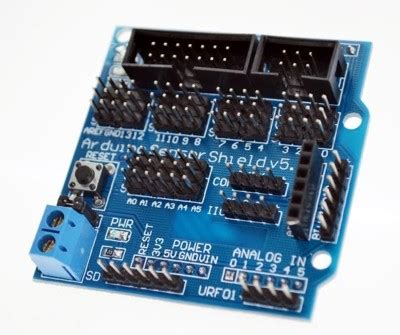 Arduino UNO R3 SENZOR SHIELD V5 Aukro