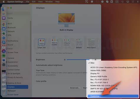How To Calibrate Colors On Mac S Display MacOS Sonoma