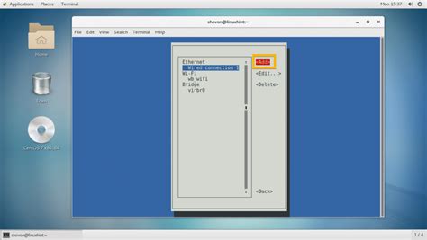 how to configure the network on centos7 eu vietnam business network