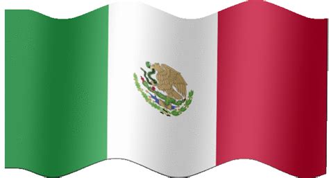 Imagenes De Banderas Animadas De Mexico