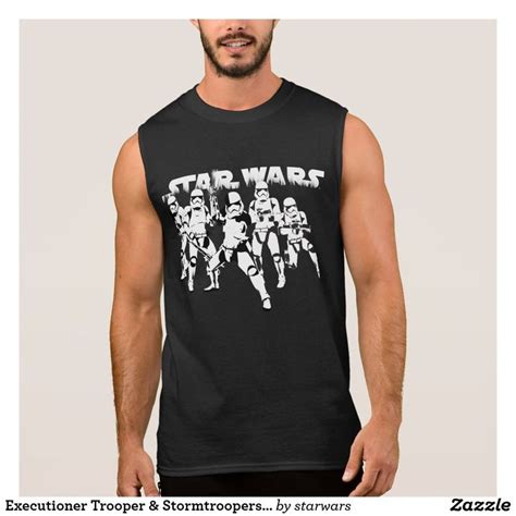 Executioner Trooper And Stormtroopers Graphic T Shirt Shirts Shirt
