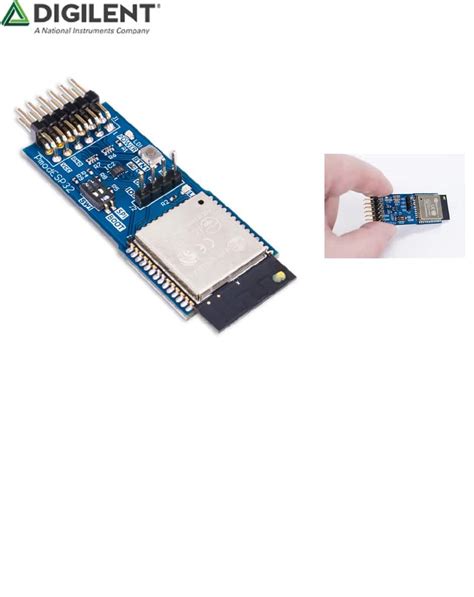 Pmod Esp32 Reference Manual Datasheet By Digilent Inc Digi Key Electronics
