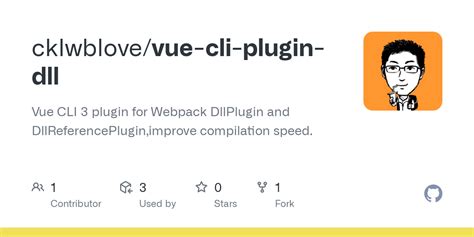 Github Cklwblovevue Cli Plugin Dll Vue Cli 3 Plugin For Webpack