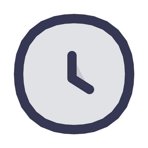 Clock Vector SVG Icon SVG Repo