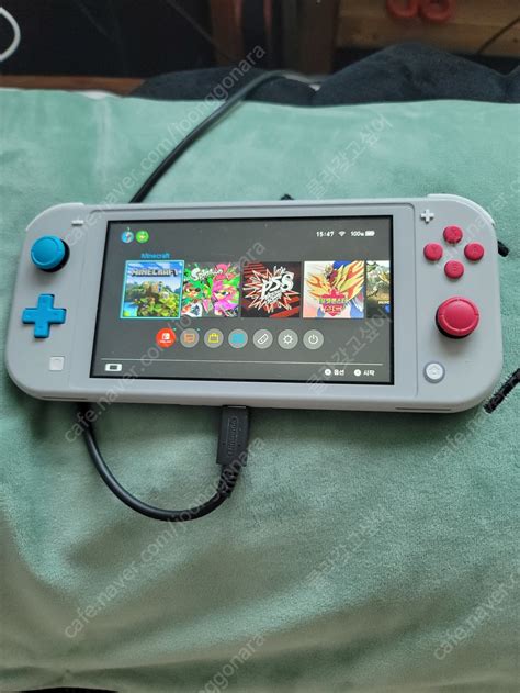 닌텐도 스위치 라이트 포켓몬 소드실드 에디션 팔아요 Wii 중고나라