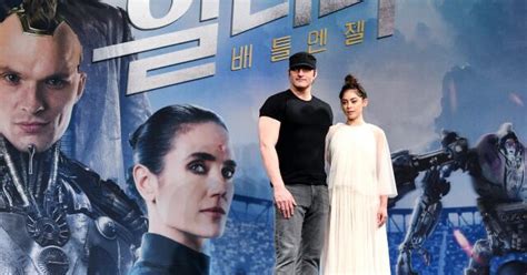 [포토] 로버트 로드리게즈 감독과 로사 살라자르