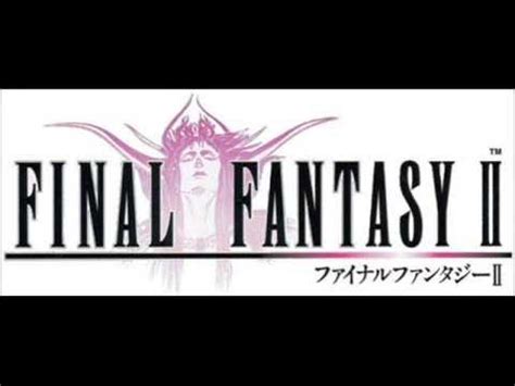 Final Fantasy 2 Battle Scene A Youtube