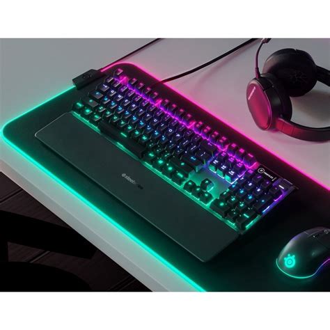 Jual Steelseries Apex 5 Hybrid Mechanical Gaming Keyboard Shopee Indonesia