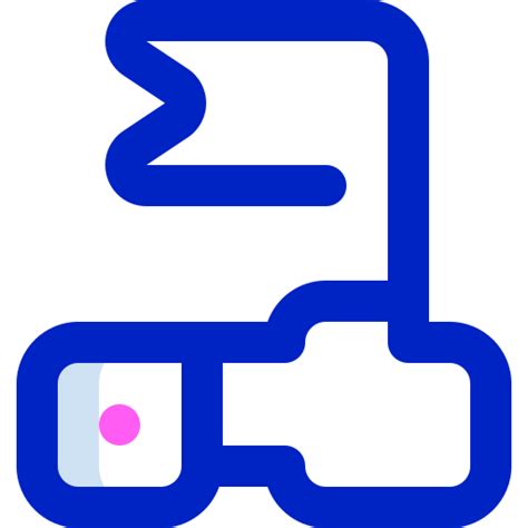 Flag Super Basic Orbit Color Icon