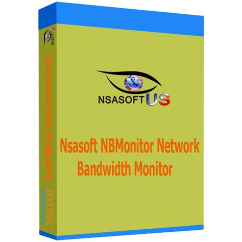 Nsasoft Nbmonitor Network Bandwidth Monitor Phân Phối Phần Mềm