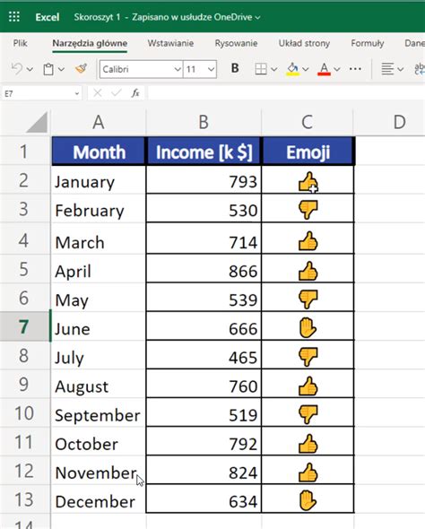 How To Insert Emojis Excel And Adam