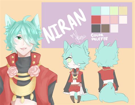Niran Ref By Crowspixel On Deviantart Niran Ref By Crowspixel On Deviantart