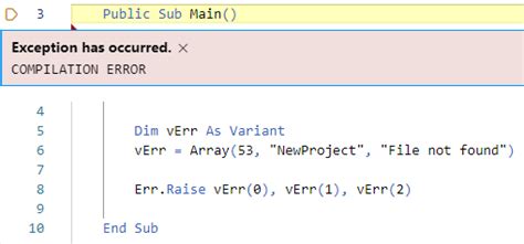 Errraise Compilation Error With Args From Variant Array · Issue 393