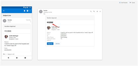 actionable message designer in outlook microsoft qanda