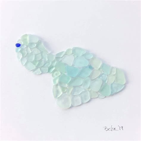 Maui Sea Glass Art Made In Hawaii Maui Hands
