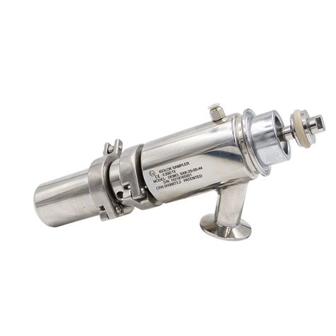 Sak Volumetric Sampler 16 Or 18 Ml Representativeness