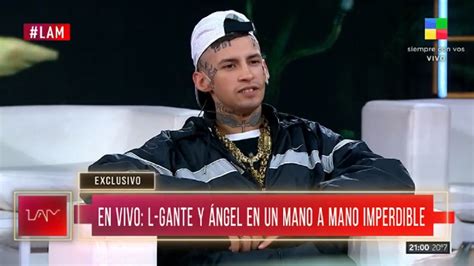 L Gante Aclaró Su Vínculo Con Wanda Nara No Pasó Nada Estamos