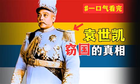 细聊【袁世凯】怎么样两度当上民国【大总统】｜临时正式大总统 掌柜没问题 掌柜没问题 哔哩哔哩视频