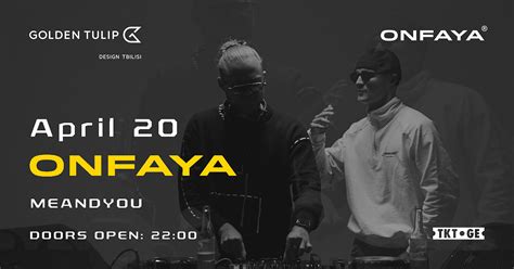 ბოლო დროის ყველაზე პოპულარული B2b პროექტი Onfaya Golden Tulip Design Tbilisi ში
