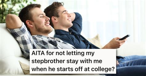 Homeowner Graciously Allowed His Brother To Move In But Their Parents Are Now Pressuring Him To