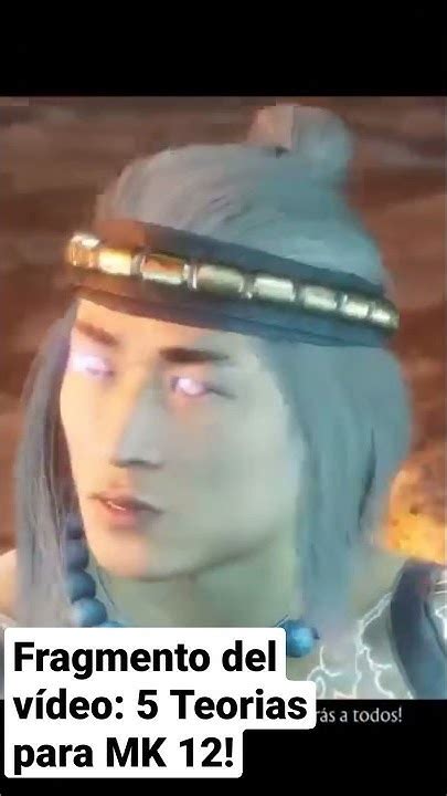 No Quiero Viajes En El Tiempo En Mortal Kombat 12 Shorts